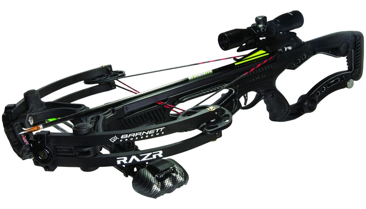 Barnett Razr Review - Compound Crossbow