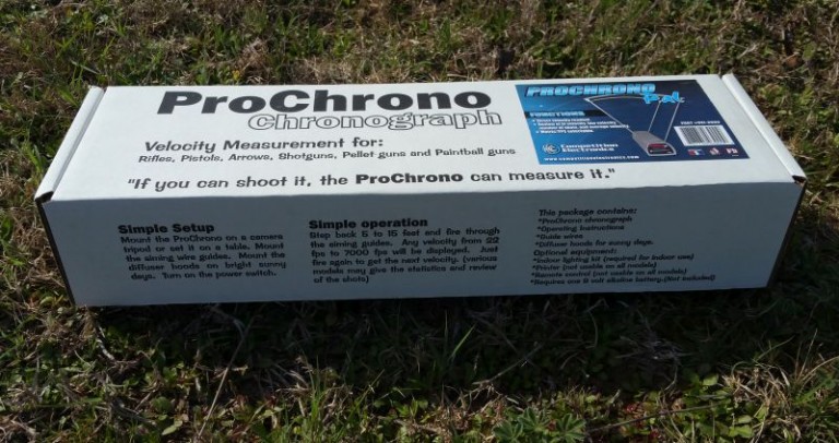 ProChrono Chronograph Review - Best Crossbow Source